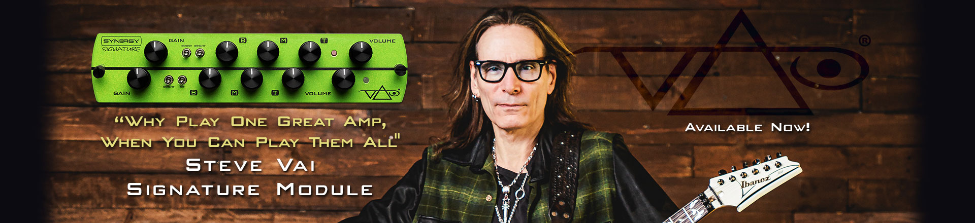 Synergy Amps i Steve Vai łączą siły przy sygnowanym preampie ... Synergy Amps i Steve Vai łączą siły przy sygnowanym preampie ...