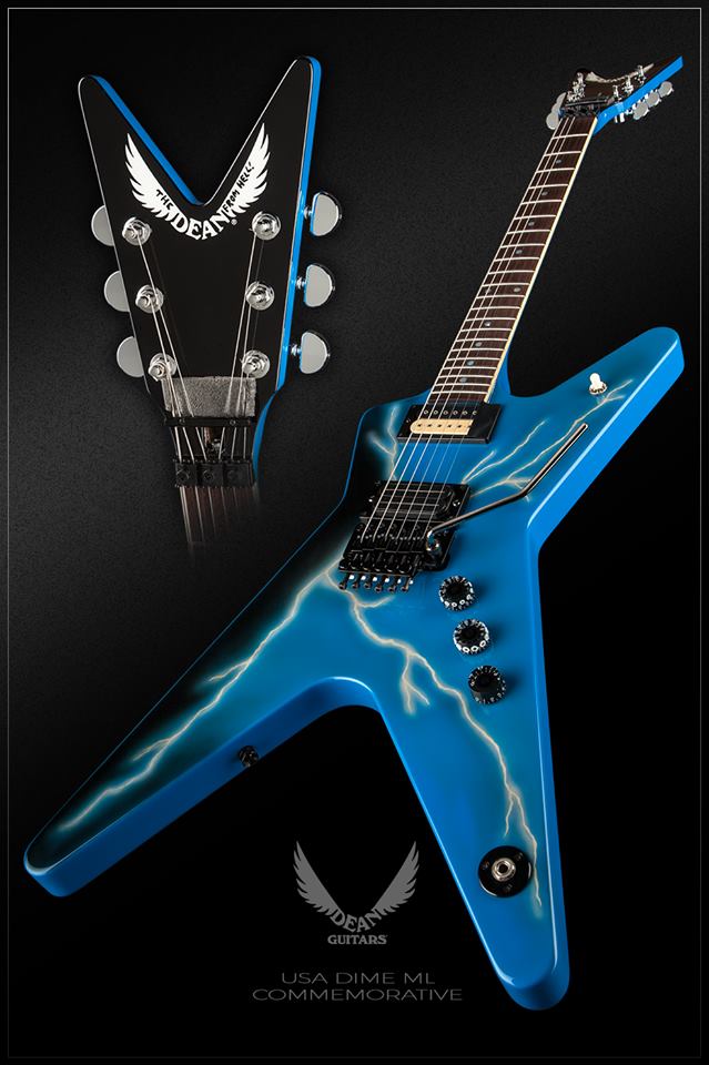 Dean przedstawia model USA DIME COMMEMORATIVE ML LTD - INFOGITARA.PL