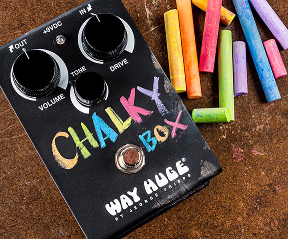 Chalky Box - limitowana perełka od Way Huge - INFOGITARA.PL