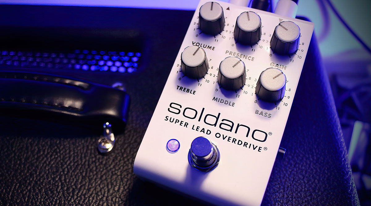 Kultowy SLO jako efekt? Dzięki Mike'owi Soldano to możliwe! - INFOGITARA.PL