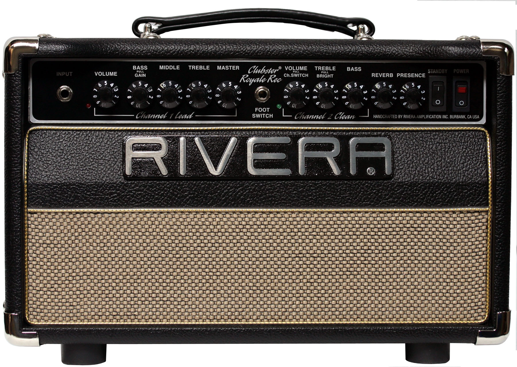 Rivera prezentuje Clubster Royale Recording Guitar Amp - INFOGITARA.PL