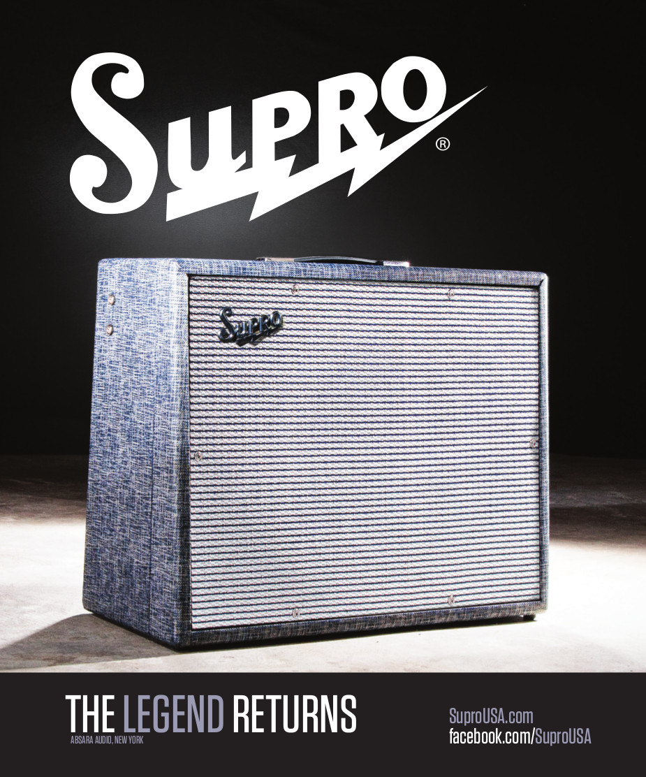 Supro w Polsce - Firma Muzyczna łączy siły z kultowym producentem ...