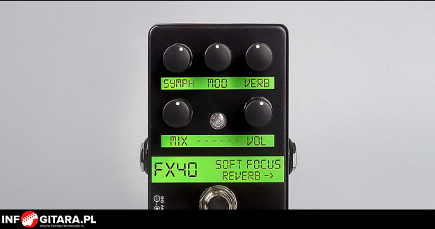 Soft Focus - Oryginalny reverb od Catalinbread - INFOGITARA.PL