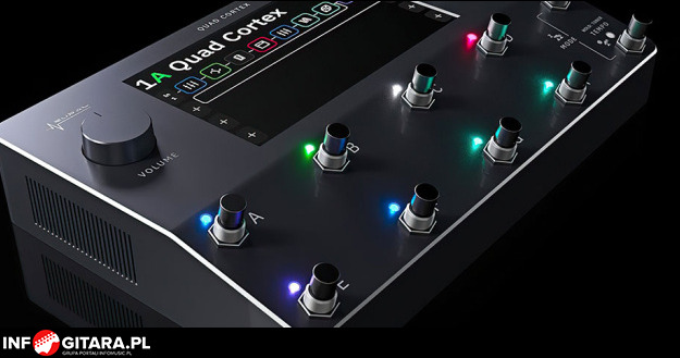 Nowy update softu dla Neural DSP Quad Cortex - INFOGITARA.PL