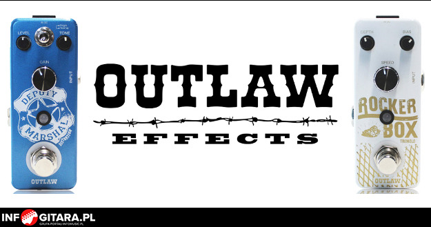 NAMM2017: Outlaw Rocker Box Tremolo & Deputy Marshall Plexi Distortion ...