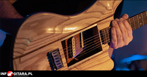 Voyager Modular Guitar - Modularna gitara od Reddick Guitars ...