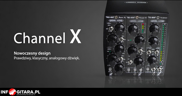 Channel X - nowa paczka z modułami od Lindell Audio - INFOGITARA.PL
